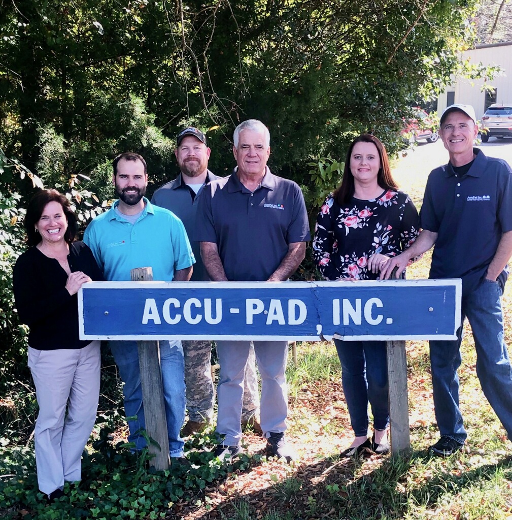 AccuPad Silicone Print Pads since 1991 – ACCUPAD INC